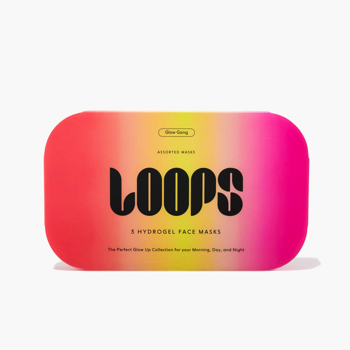 Loops Beauty: High-Tech Hydrogel Sheet Masks for Face & Eyes