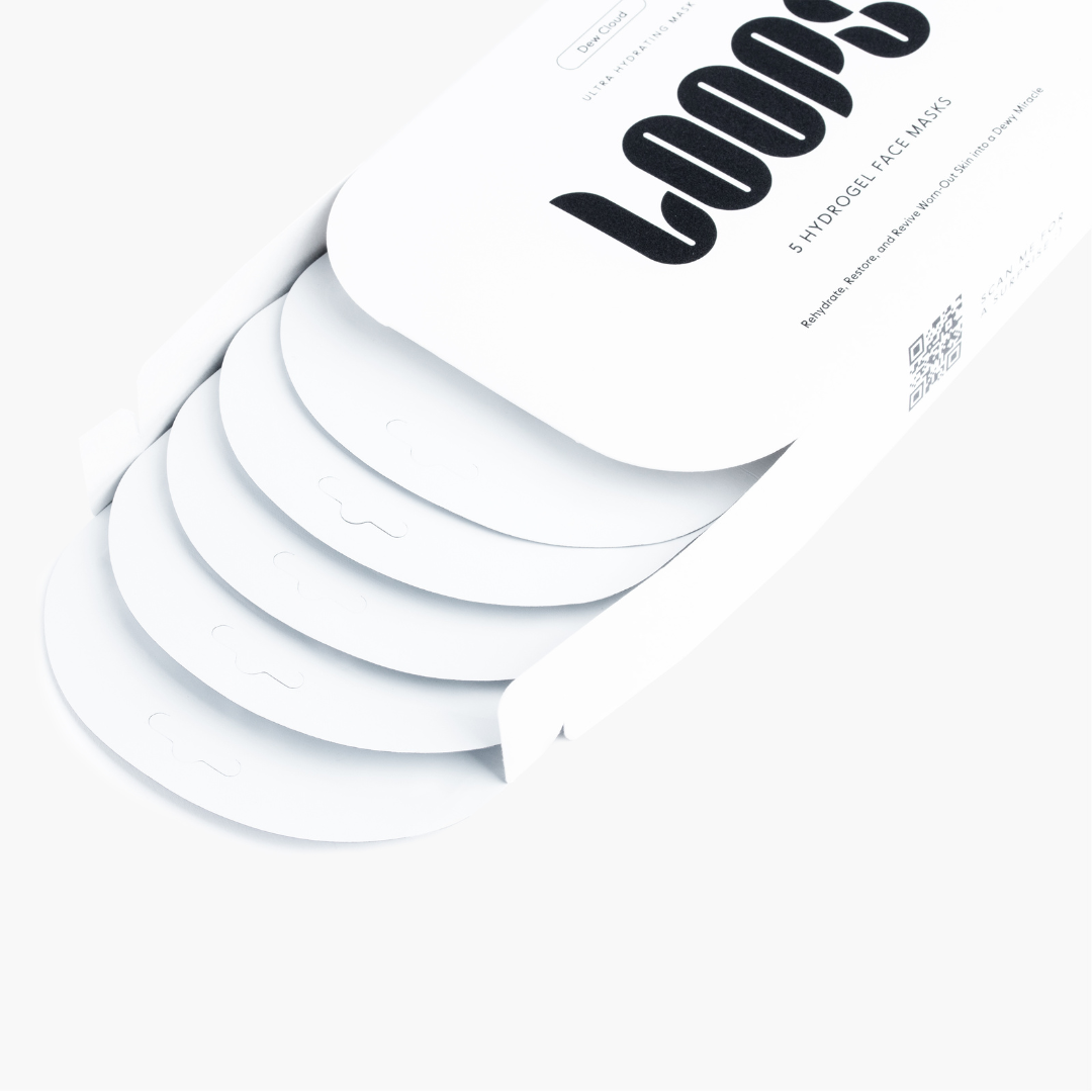 LOOPS Dew Cloud | Ultra Hydrating Hydrogel Face Mask – Loops Beauty
