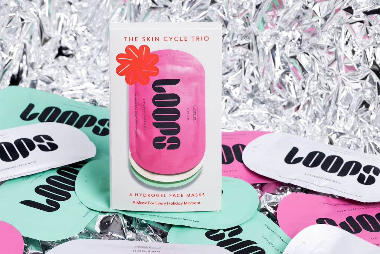 Loops Beauty: High-Tech Hydrogel Sheet Masks for Face & Eyes