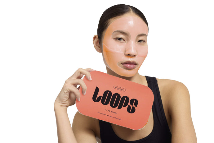 Loops Beauty: High-Tech Hydrogel Sheet Masks for Face & Eyes
