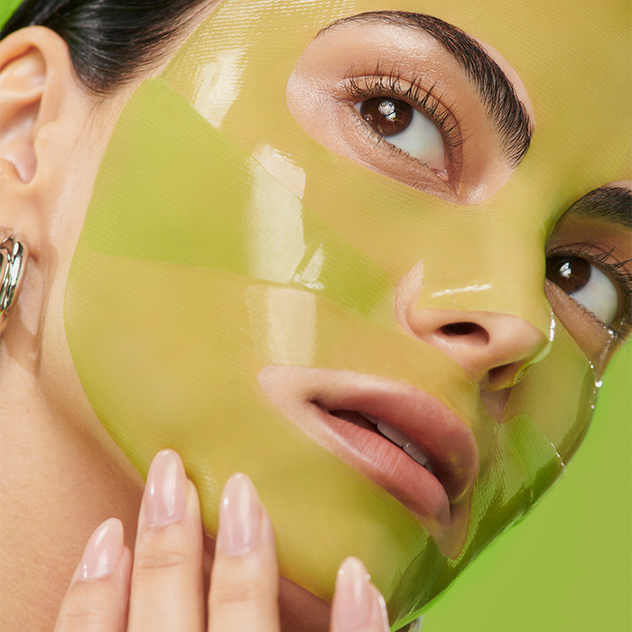 Loops Beauty: High-Tech Hydrogel Sheet Masks for Face & Eyes
