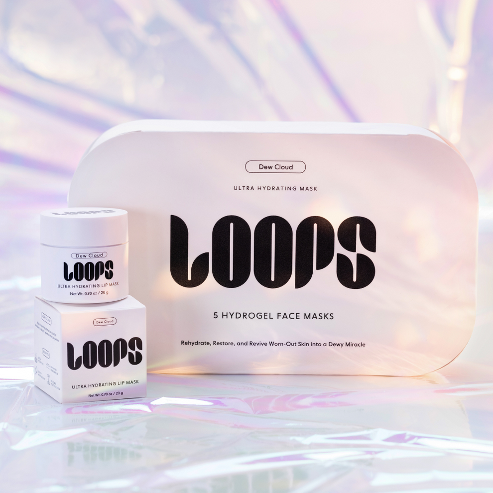 LOOPS Barrier Boost | Hydrogel Sheet Masks With Korean Technology – Loops Beauty