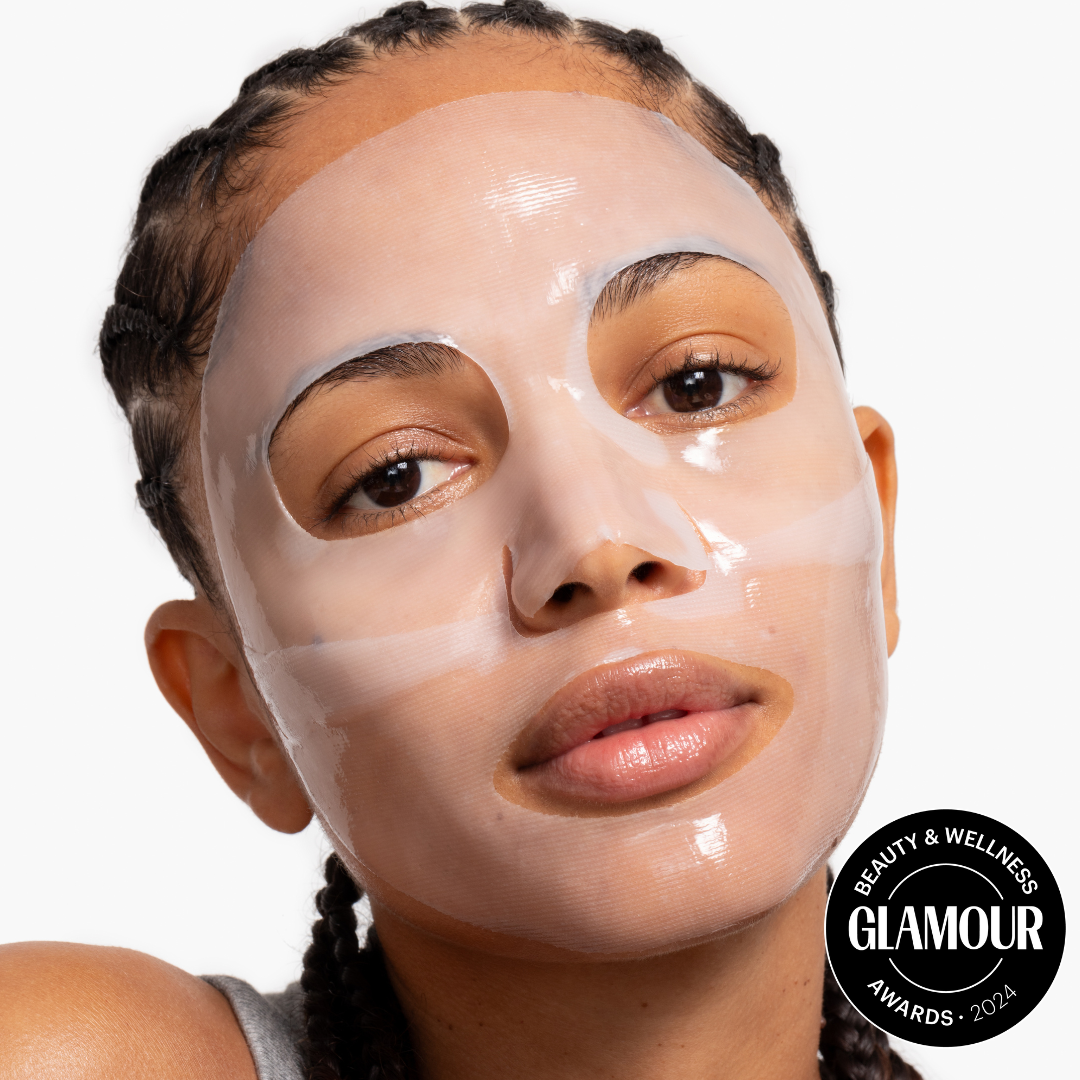 LOOPS Dew Cloud | Ultra Hydrating Hydrogel Face Mask – Loops Beauty