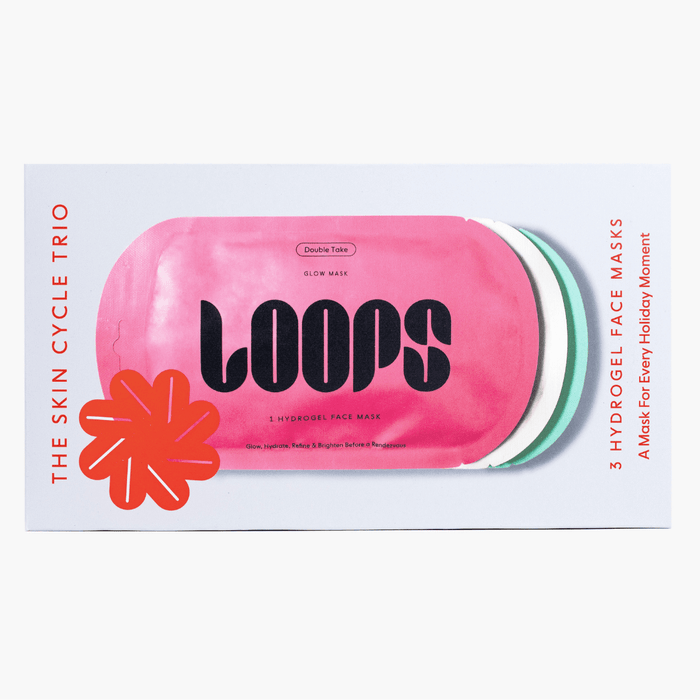 Loops Beauty: High-Tech Hydrogel Sheet Masks for Face & Eyes