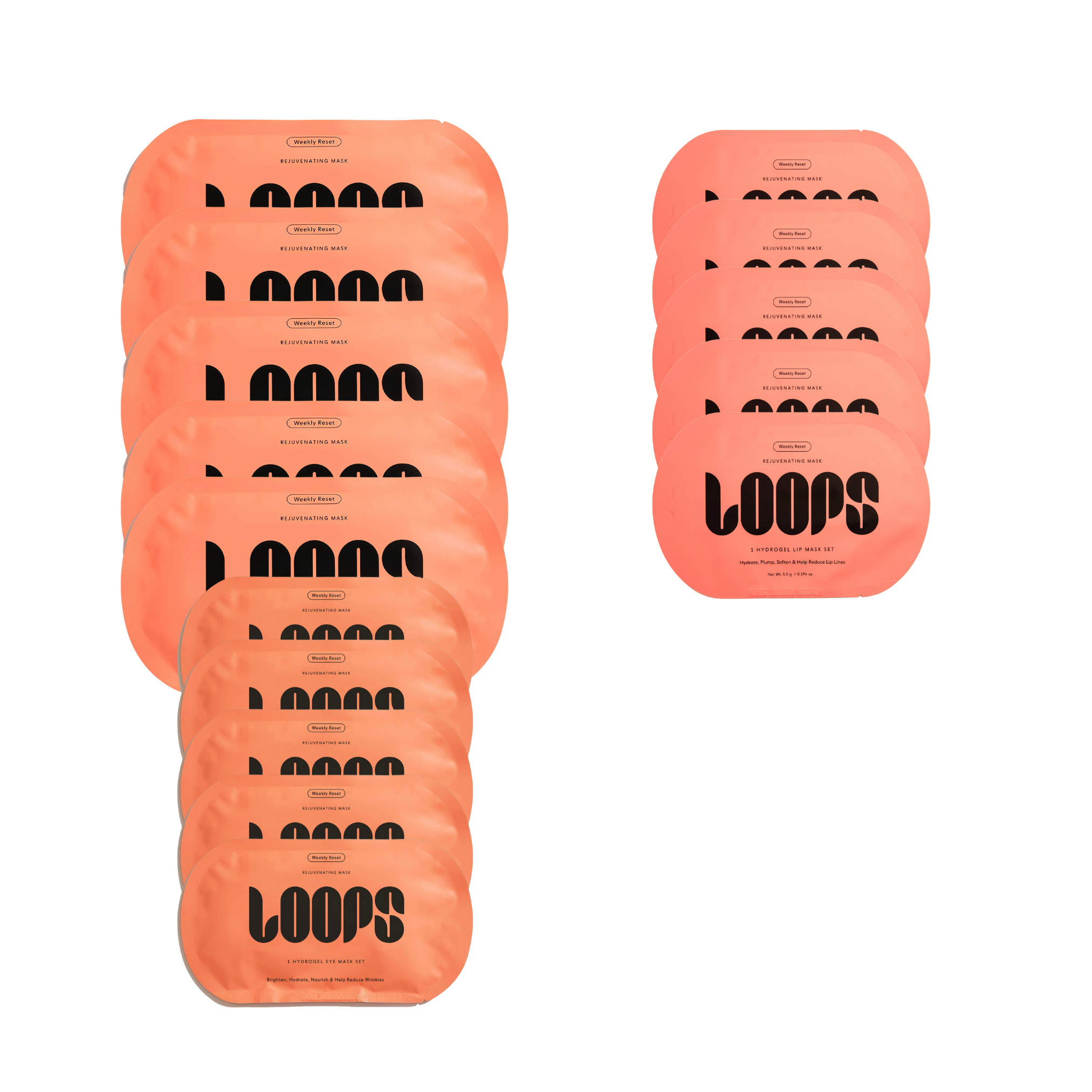 LOOPS Winter Skin Refresh | Hydrogel Sheet Masks With Korean Technology ...