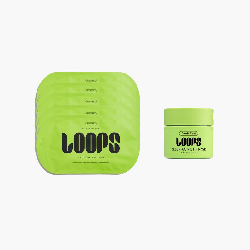 LOOPS Winter Skin Refresh | Hydrogel Sheet Masks With Korean Technology ...