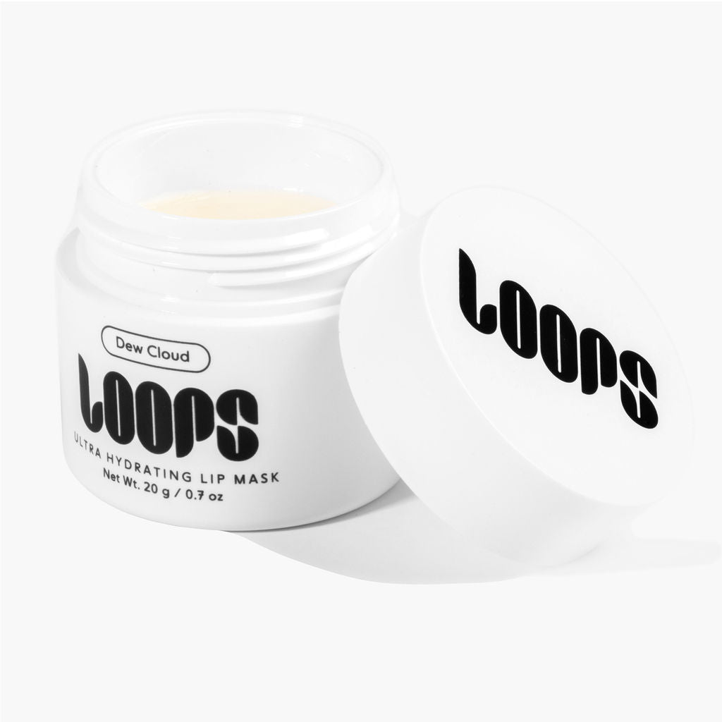 LOOPS Dew Cloud | Ultra Hydrating Lip Mask – Loops Beauty
