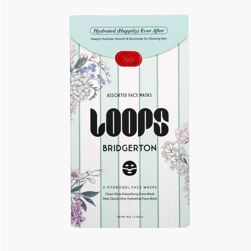 Loops Beauty: High-Tech Hydrogel Sheet Masks for Face & Eyes
