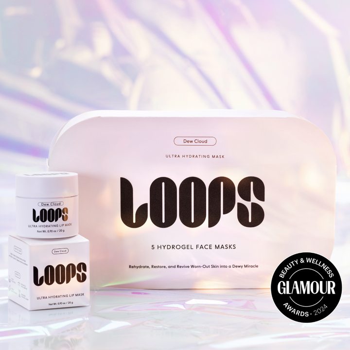 Loops Beauty: High-Tech Hydrogel Sheet Masks for Face & Eyes