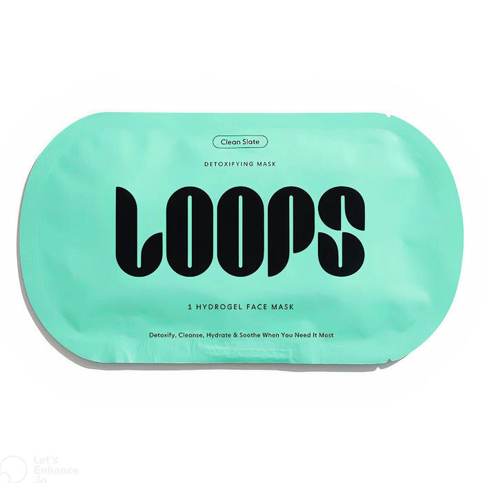 Loops Beauty: High-Tech Hydrogel Sheet Masks for Face & Eyes