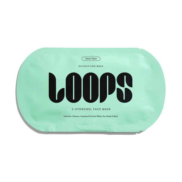 Loops Beauty: High-Tech Hydrogel Sheet Masks for Face & Eyes