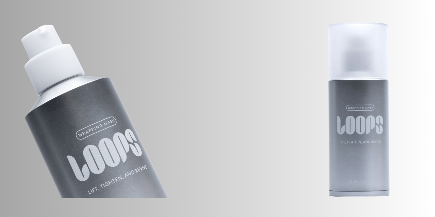 Loops Beauty: High-Tech Hydrogel Sheet Masks for Face & Eyes