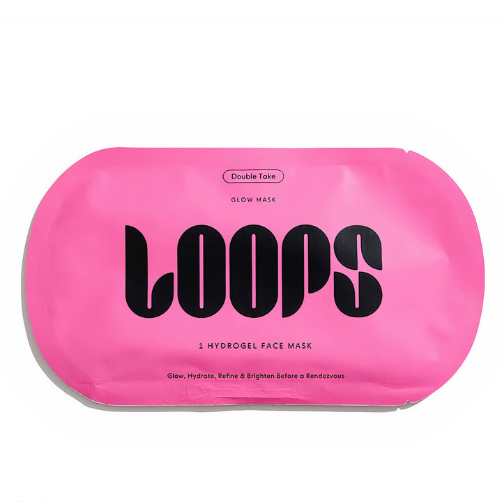 Loops Beauty: High-Tech Hydrogel Sheet Masks for Face & Eyes