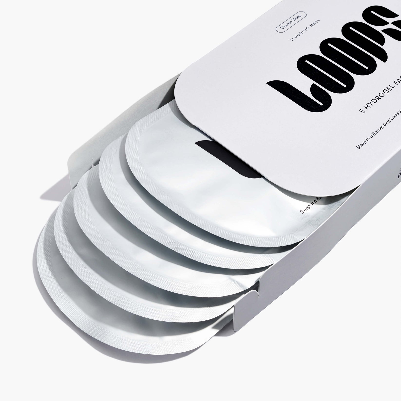 Loops Beauty Dream Sleep | Nighttime Slugging Hydrogel Face Mask