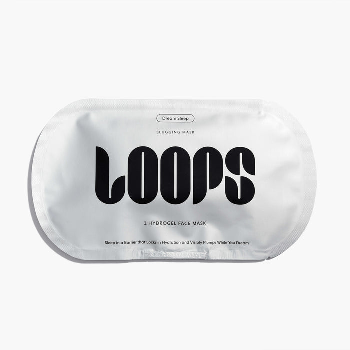 Loops Beauty: High-Tech Hydrogel Sheet Masks for Face & Eyes