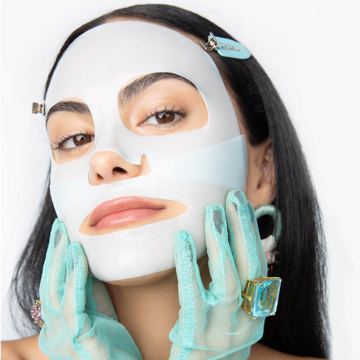 Hydrogel Beauty Masks - Under Eye Patches - Jade Rollers – Loops Beauty