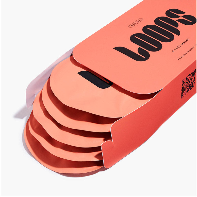 Loops Beauty | Rejuvenating, Award Winning Hydrogel Face Mask