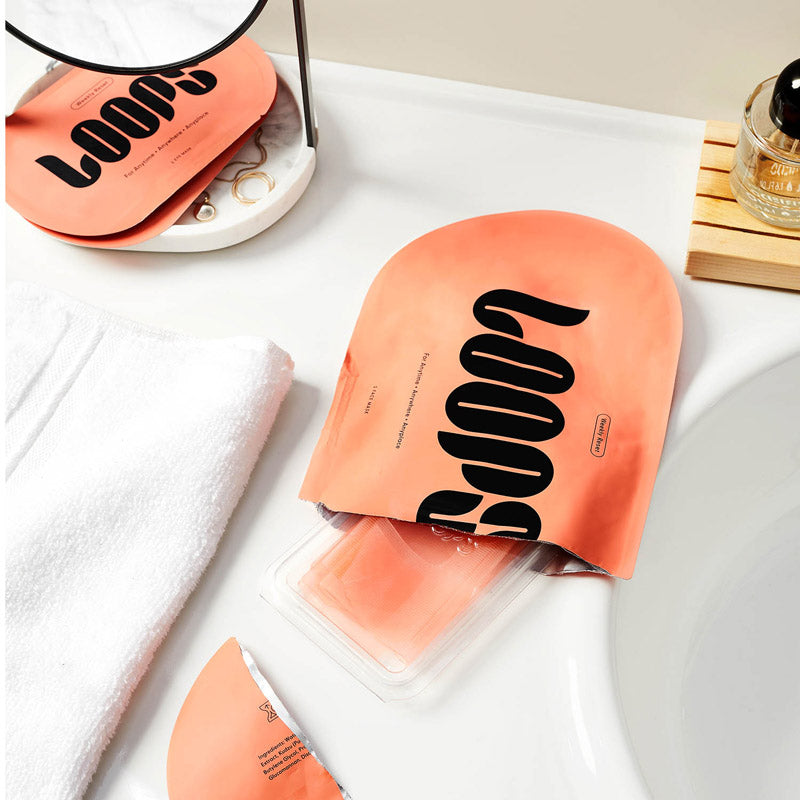 Loops Beauty | Rejuvenating, Award Winning Hydrogel Face Mask