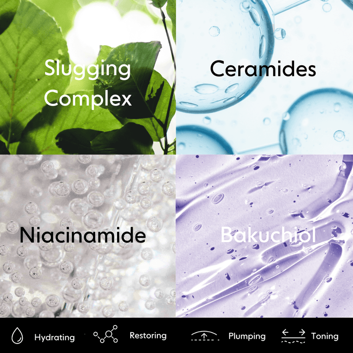 Loops Beauty Dream Sleep | Nighttime Slugging Hydrogel Face Mask