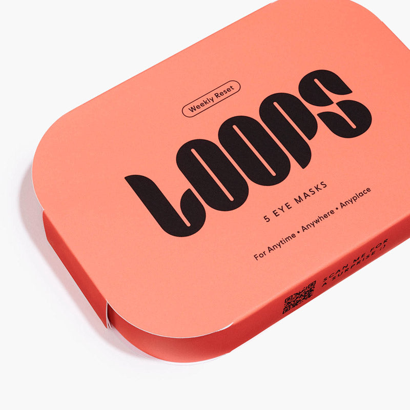 LOOPS Under Eye Mask | Under Eye Mask For Puffy Eyes & Dark Circles ...