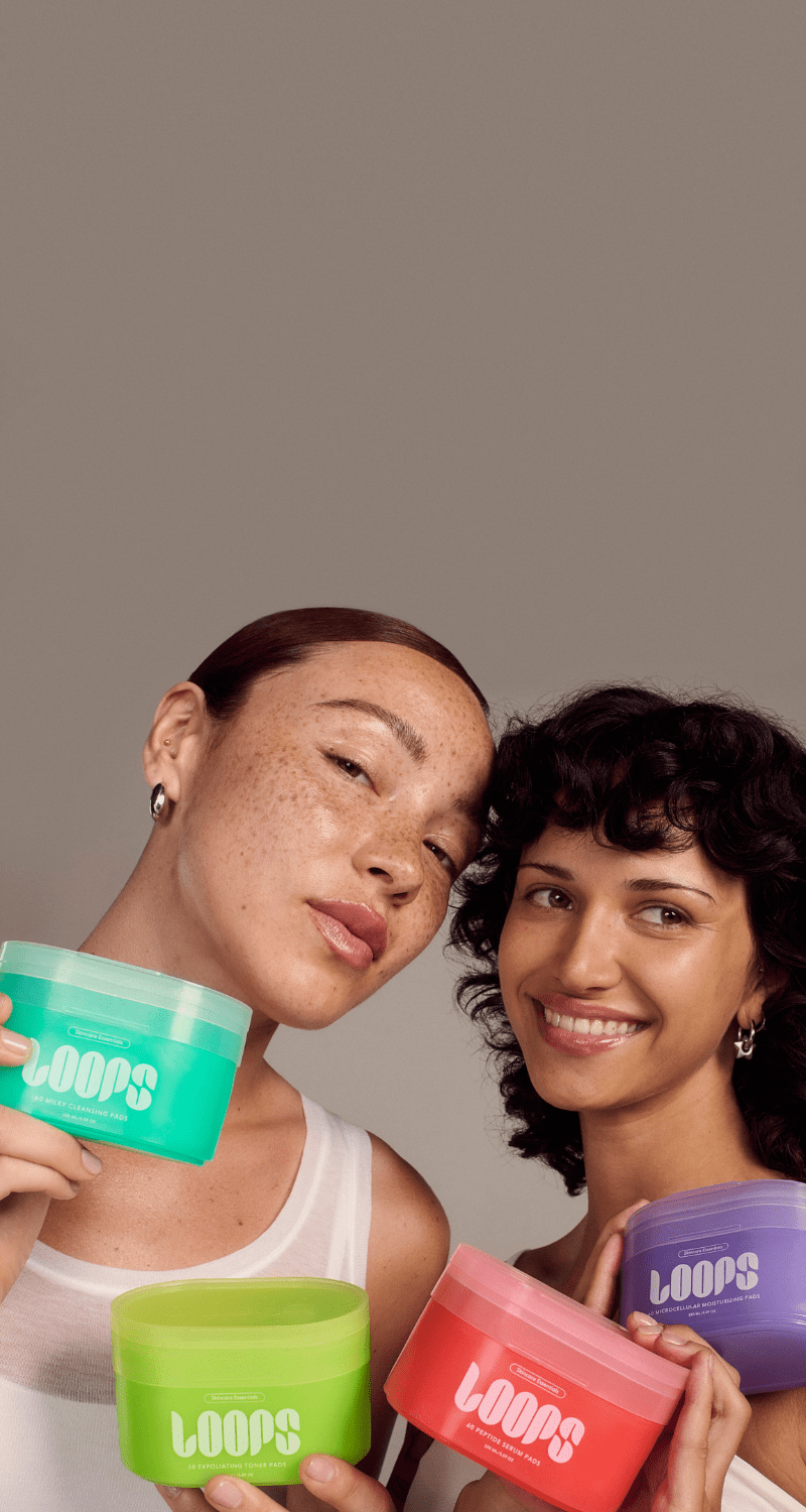 Loops Beauty: High-Tech Hydrogel Sheet Masks for Face & Eyes