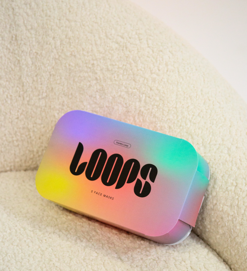 Loops Beauty: High-Tech Hydrogel Sheet Masks for Face & Eyes