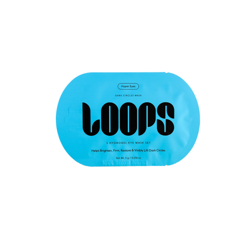 LOOPS Beauty Hyper Eyes| Dark Circles Hydrogel Under Eye Mask – Loops ...