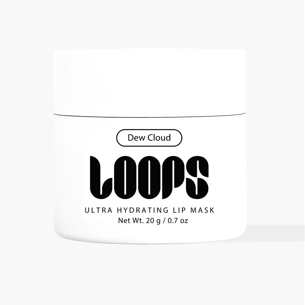 LOOPS Dew Cloud | Ultra Hydrating Lip Mask – Loops Beauty