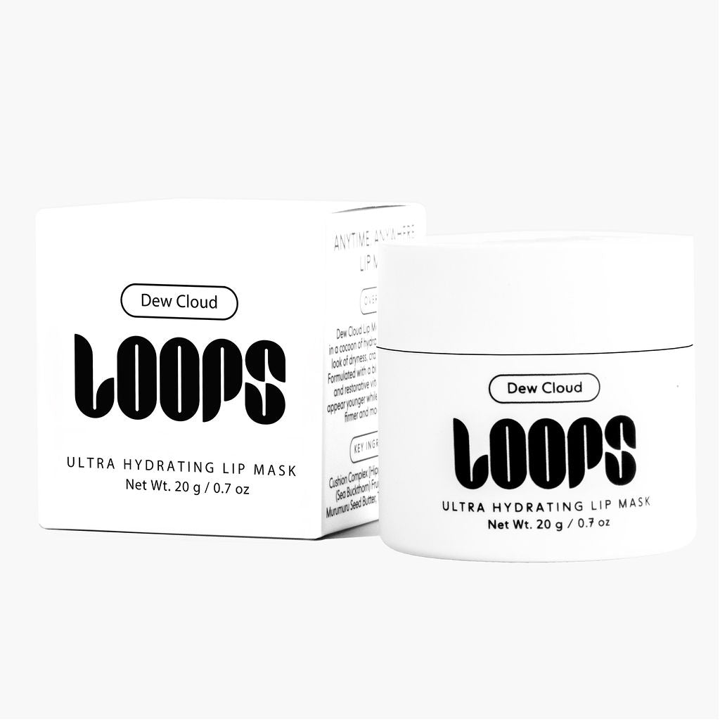 LOOPS Dew Cloud | Ultra Hydrating Lip Mask – Loops Beauty