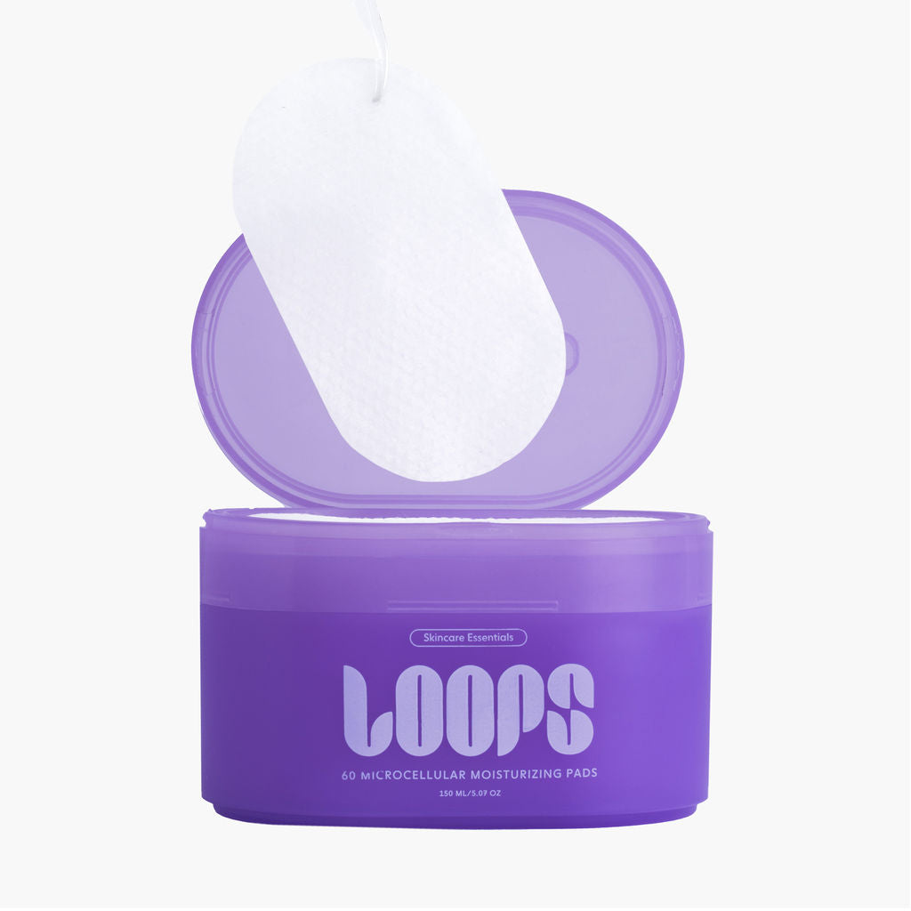 LOOPS 4-Step Essentials | Skincare Pads With Korean Technology – Loops ...