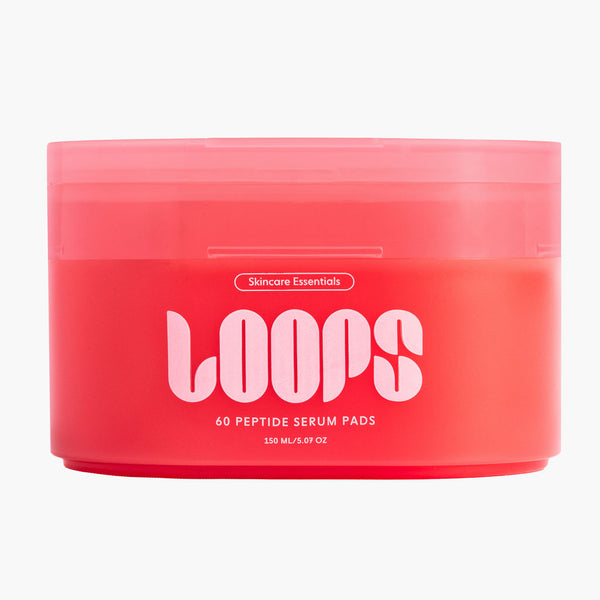 Loops Beauty: High-Tech Hydrogel Sheet Masks for Face & Eyes