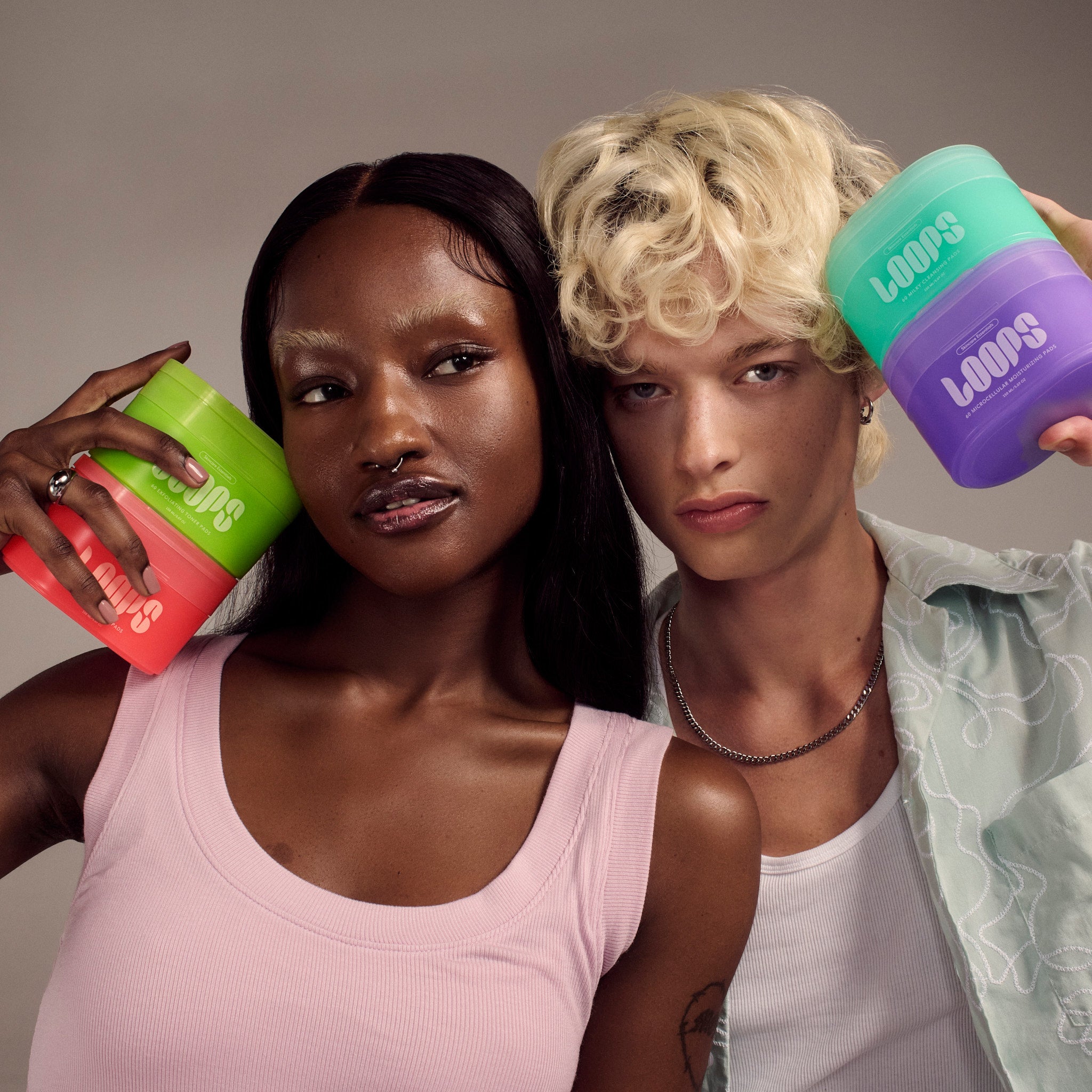 Loops Beauty: High-Tech Hydrogel Sheet Masks for Face & Eyes