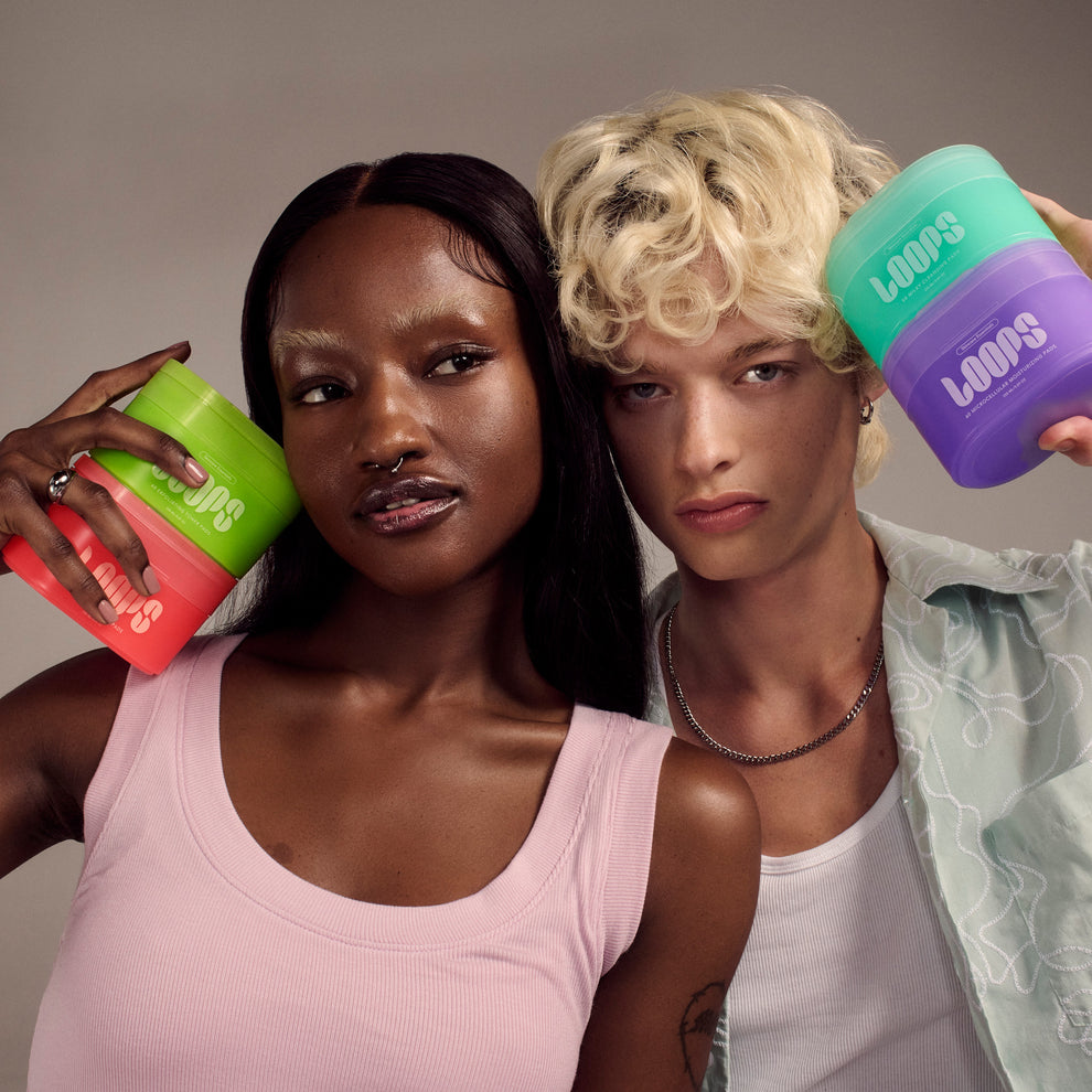 LOOPS 4-Step Essentials | Skincare Pads With Korean Technology – Loops ...