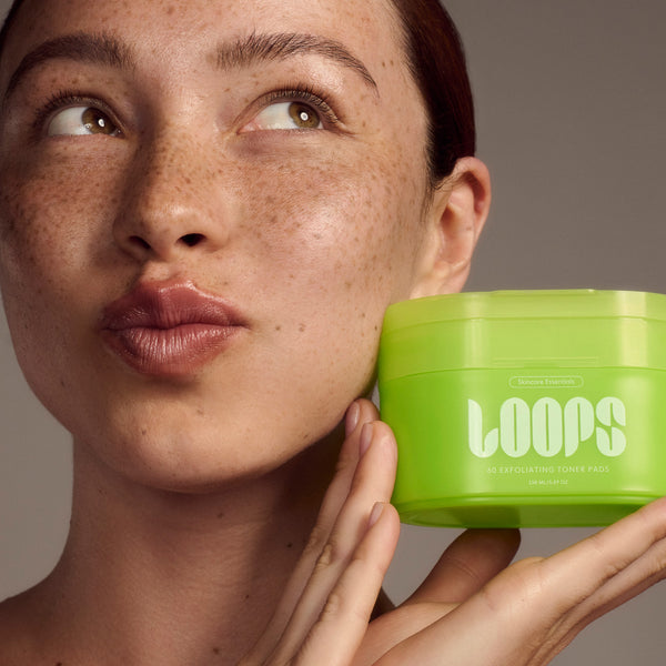 Loops Beauty: High-Tech Hydrogel Sheet Masks for Face & Eyes