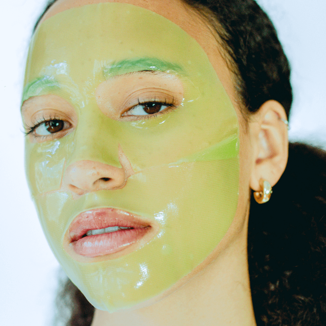 LOOPS Fresh Peel | Enzyme Resurfacing Hydrogel Face Mask – Loops Beauty