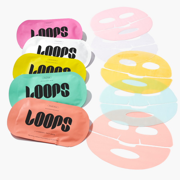 LOOPS Variety Loop | Hydrogel Sheet Masks With Korean Technology ...