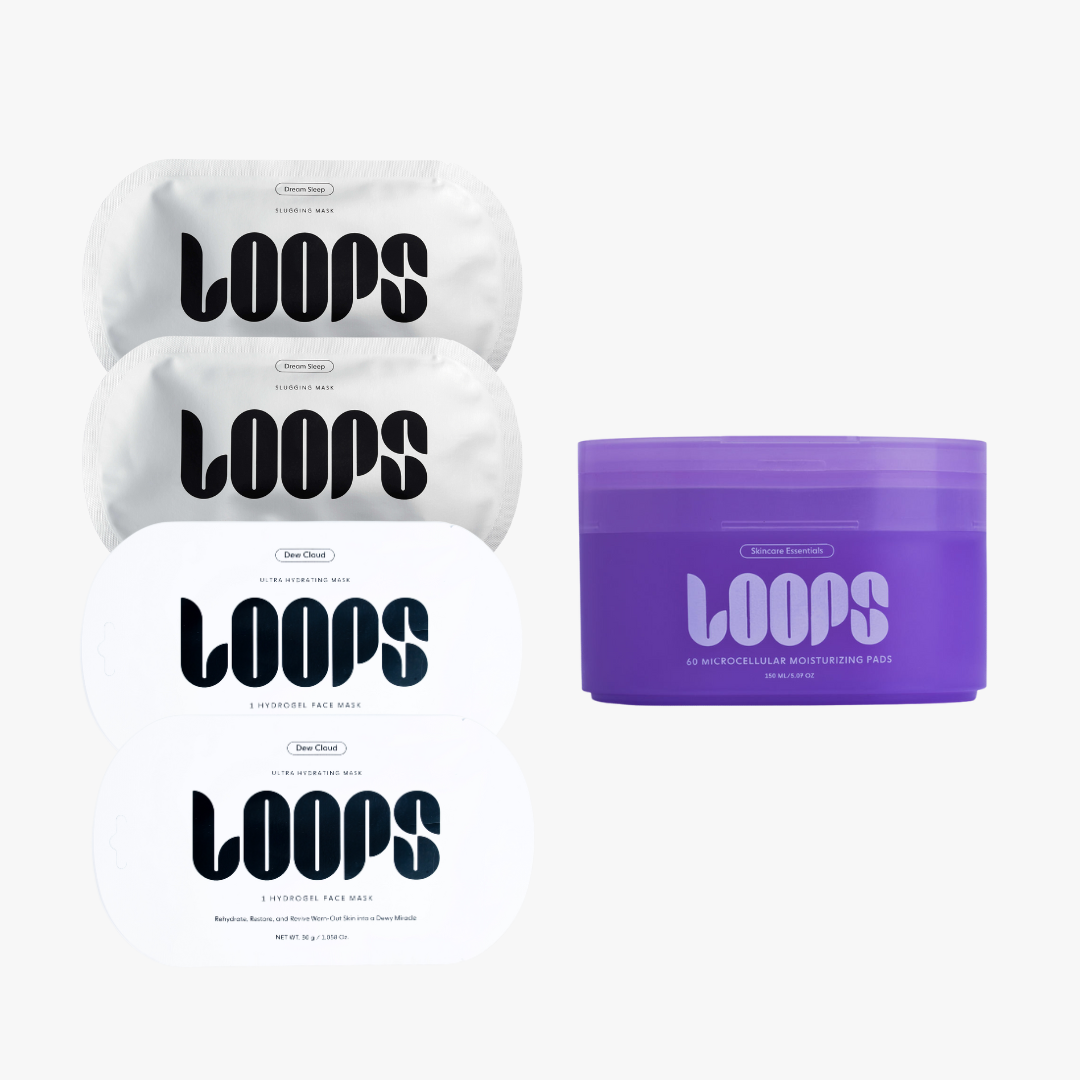 LOOPS Barrier Boost | Hydrogel Sheet Masks With Korean Technology – Loops Beauty
