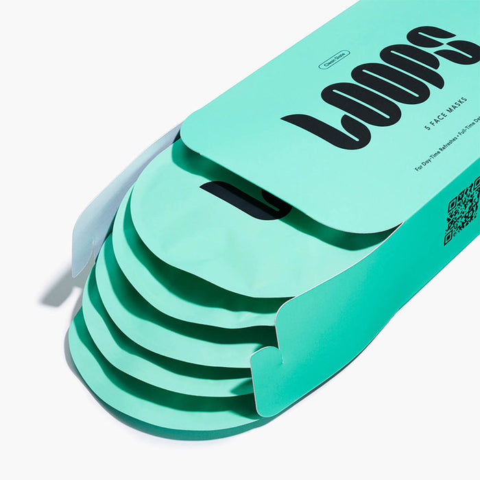 Loops Beauty: High-Tech Hydrogel Sheet Masks for Face & Eyes