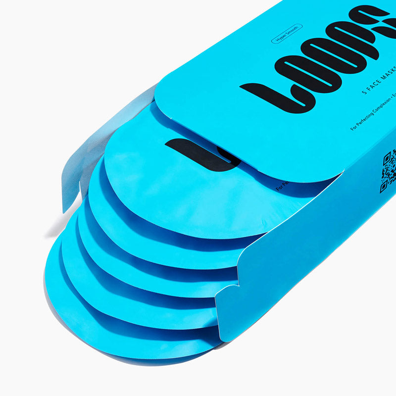 LOOPS Beauty Hyper Smooth | Dark Spot Hydrogel Mask – Loops Beauty