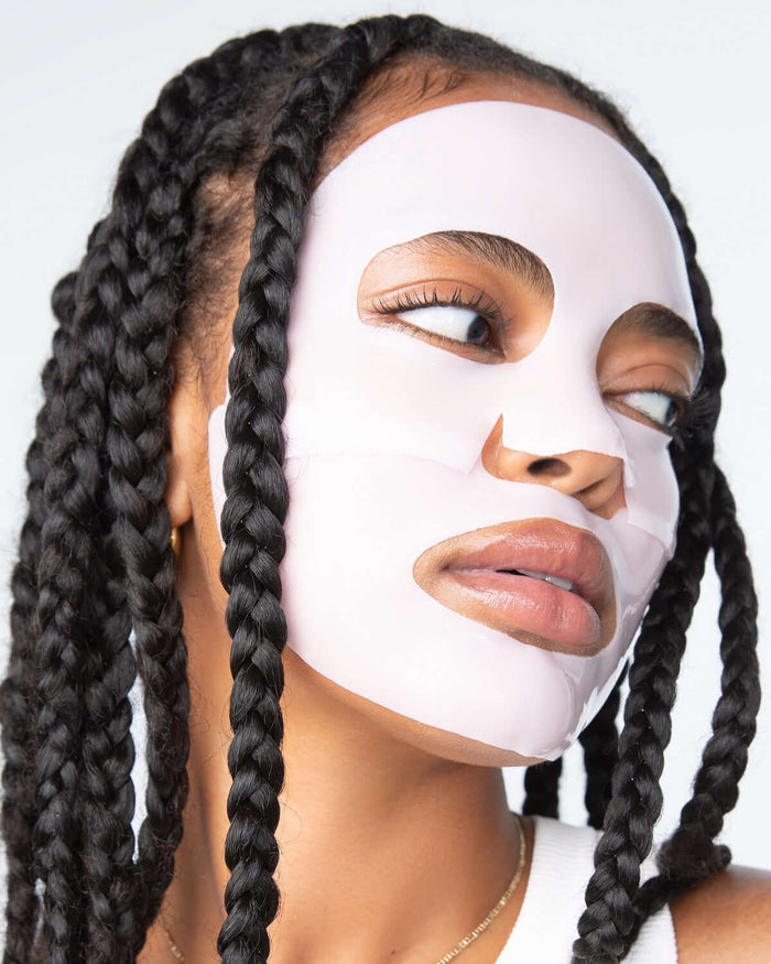 Loops Beauty: High-Tech Hydrogel Sheet Masks for Face & Eyes