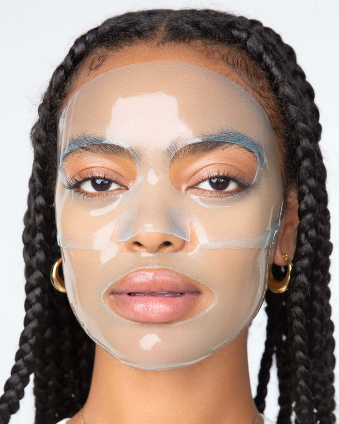 Loops Beauty: High-Tech Hydrogel Sheet Masks for Face & Eyes